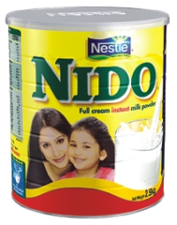 NIDO 2.5kg tin now in the market